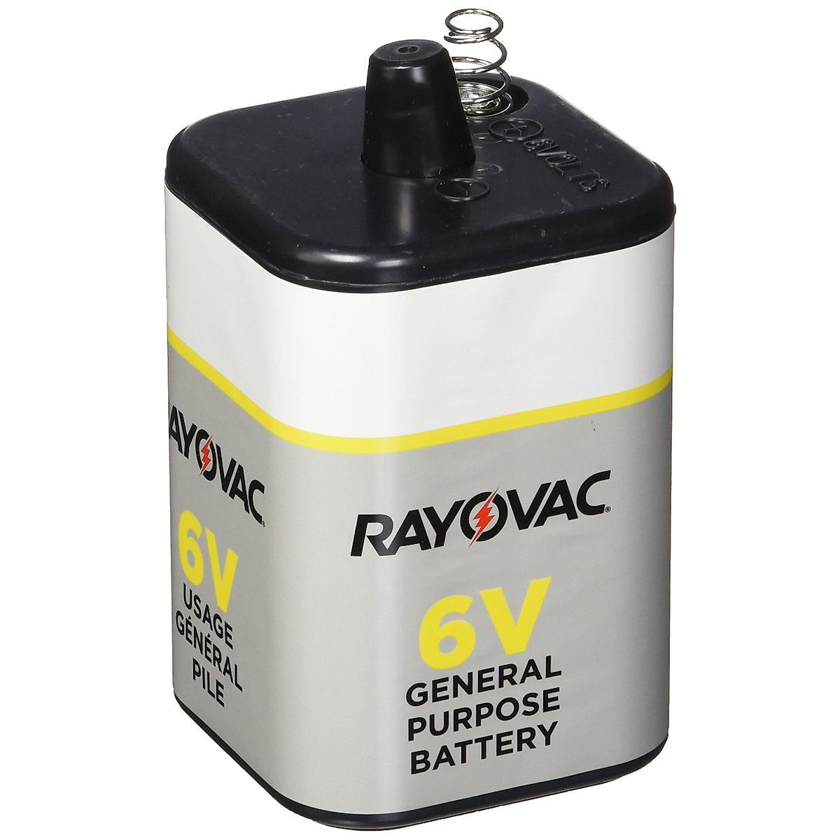 Rayovac 6V General Purpose Lantern Battery, 1.195 Pound