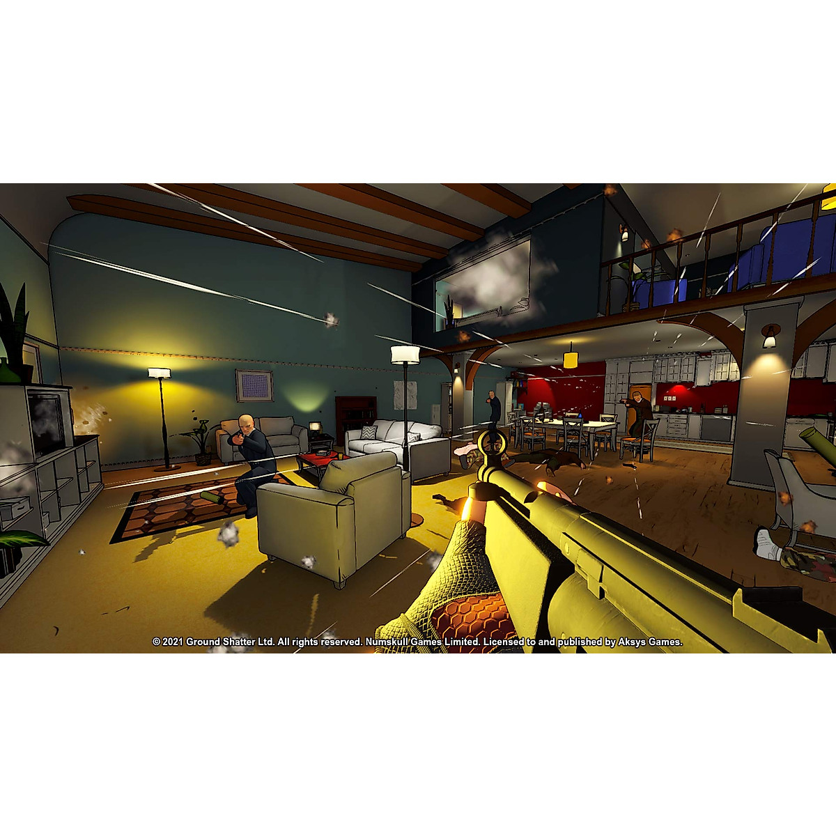 Rico London - PlayStation 4