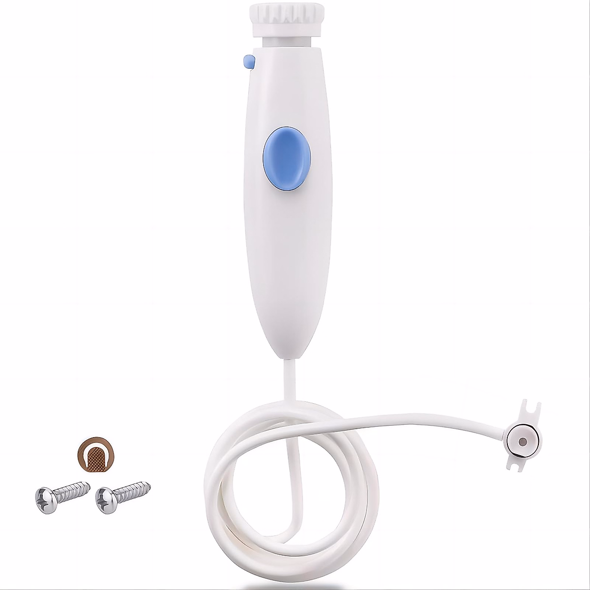 Replacement Hose and Handle Parts for Waterpik Aquarius Water Flosser (WP-100 WP-140 WP-150 WP-900 Series) Oral Hygiene Accessories Water Hose Plastic Handle Compatible