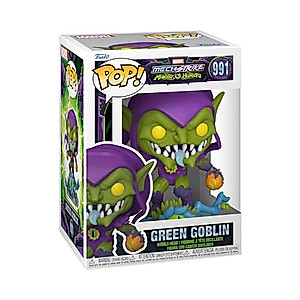 Funko POP Marvel: Monster Hunters - Green Goblin,Multicolor