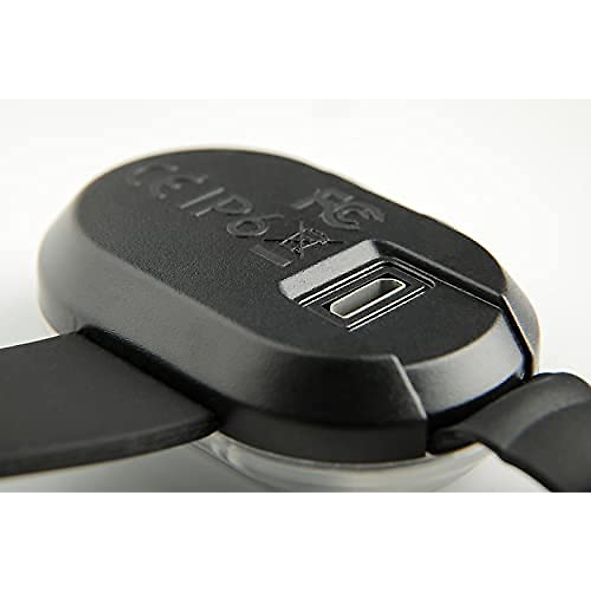 Max & Molly USB Rechargeable Ultra Bright LED Light, 100% Waterproof, Stretch Silicone Brand Securely Attaches as Essential Safety Dog Collar Light for Nightime Walking, Running, Kayaking & Biking