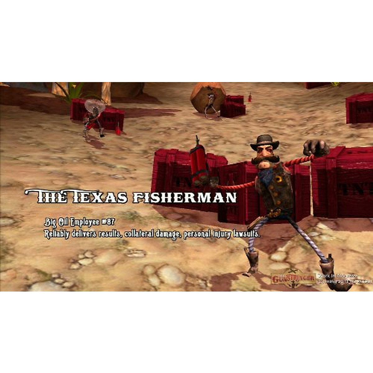 Gunstringer - Xbox 360