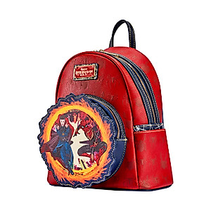 Loungefly Backpack Marvel: Spider-Man Portal Mini Backback, Amazon Exclusive