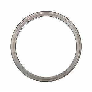 Ewatchparts STAINLESS STEEL FLUTED BEZEL COMPATIBLE WITH ROLEX NEW MODEL 41MM 126300, 126334