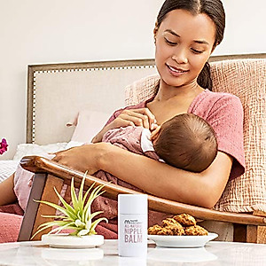 Munchkin® Milkmakers® Twist-Stick Nipple Balm, All-Natural, Lanolin-Free and Soothing for Breastfeeding Moms