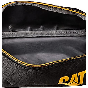 CAT Caterpillar The Project Bag 83615-01, Unisex, Black/Yellow