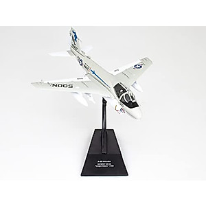 OPO 10 - 1/100 Military Fighter Aircraft Compatible with A-6E Intruder US Navy VA-52 Knight Riders 1980 - CP12