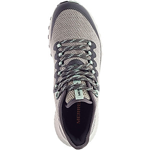 Merrell womens Bravada Hiking Shoe, Aluminum, 9 US