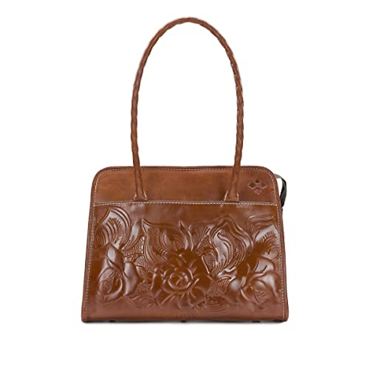 Patricia Nash | Large Paris Satchel | Handbag for Women | Leather Purse for Women, Florence