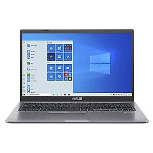 2022 ASUS R565EA VivoBook Thin and Light Laptop - 15.6" FHD Touchscreen - Intel Core i3-1115G4 - 12GB DDR4 - 512GB NVMe SSD - Slate Grey - HDMI - Backlit Keyboard - Fingerprint Reader - Win 10 Pro