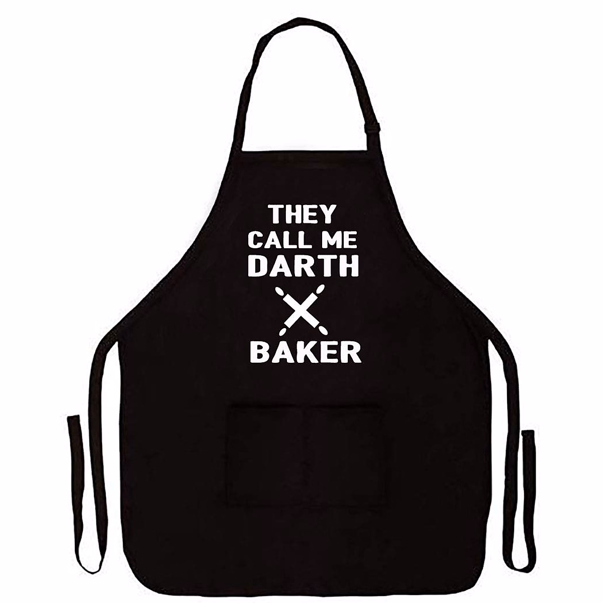 IDOXE Funny BBQ Grilling Aprons for Men Women Baking Waffle Darth Barber Vader Boyfriend Fathers Day Retirement Novelty Gifts Plus Size Home Accessories
