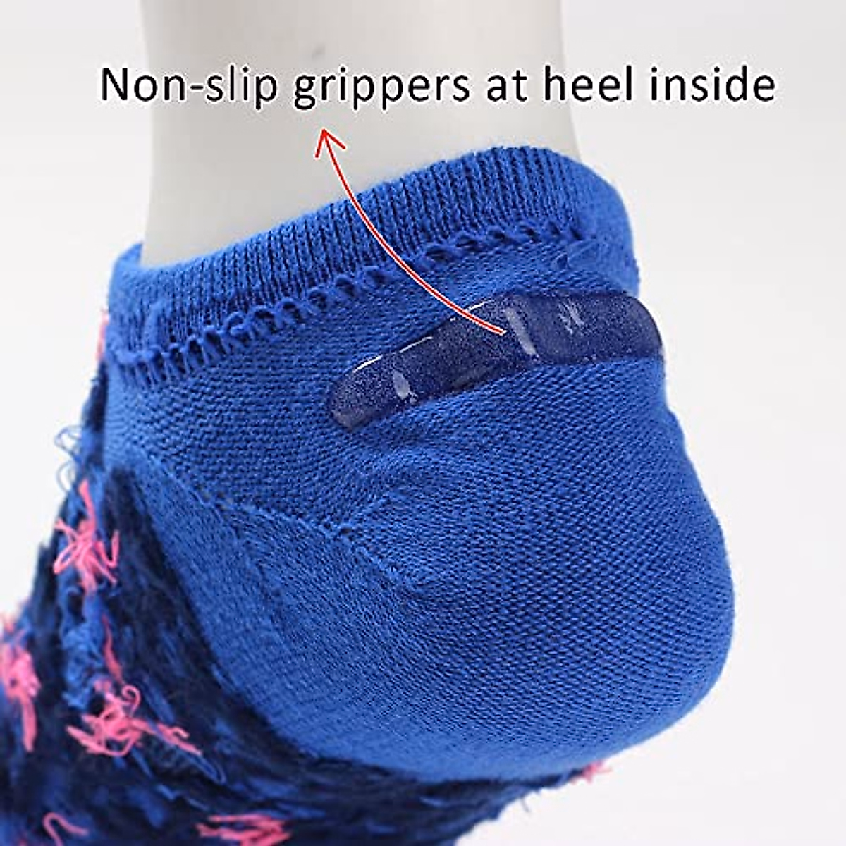 COTTON DAY Kids Girls Fashion Low Cut Ankle Shorty Socks 6-8 Years (Size 8 Flowers Stripes)