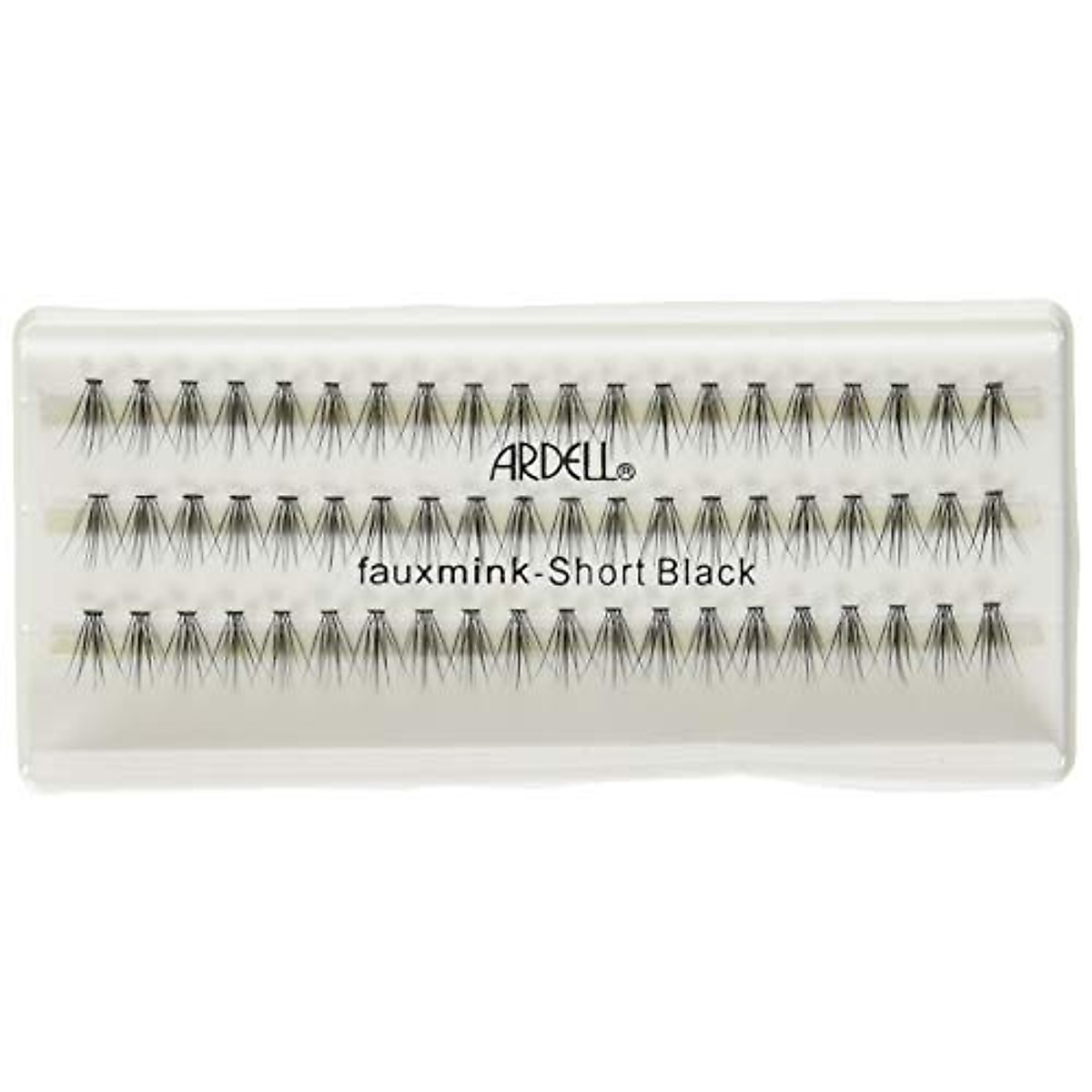 Ardell Faux Mink Individuals Short Black