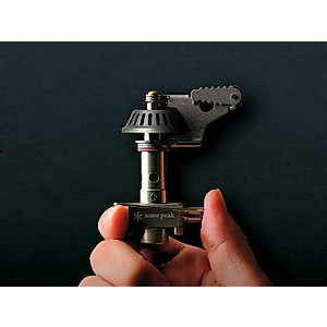Snow Peak LiteMax Titanium Ultralight Backpackers Stove