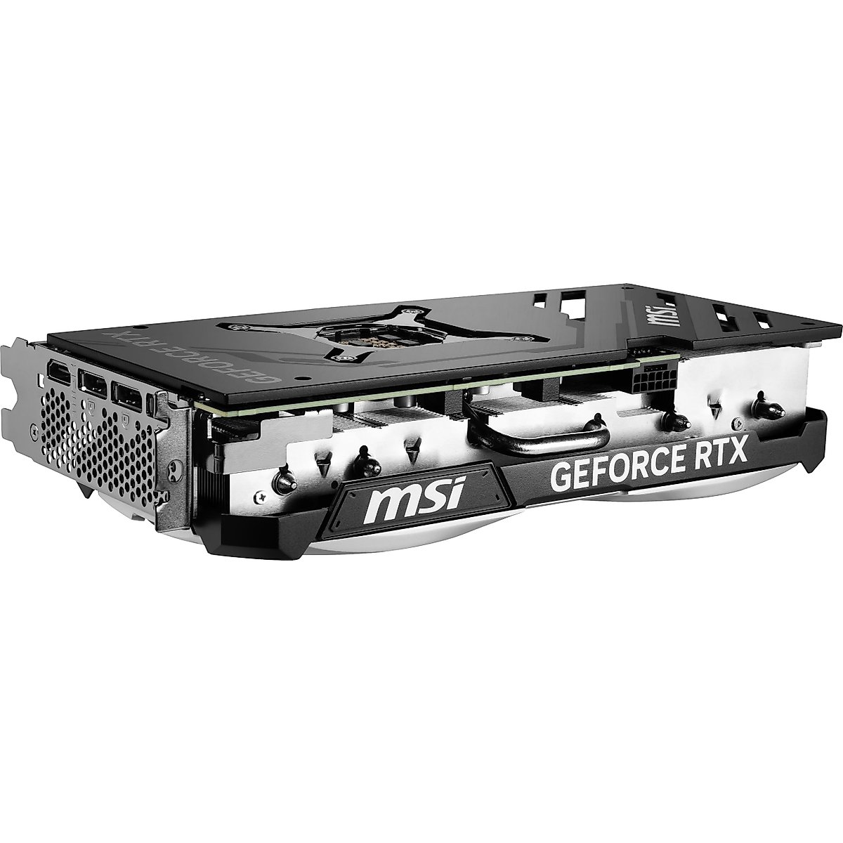 MSI Gaming GeForce RTX 4070 Ti 12GB GDRR6X 192-Bit HDMI/DP Nvlink TORX Fan 4.0 Ada Lovelace Architecture Graphics Card (RTX 4070 Ti Ventus 2X 12G OC), Black