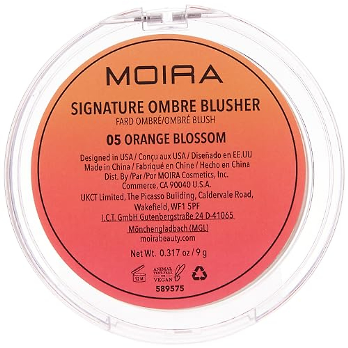 Signature Ombre Blush (005, Orange Blossom)