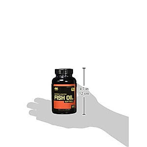 Optimum Nutrition Fish Oil Softgels, 100 Softgel