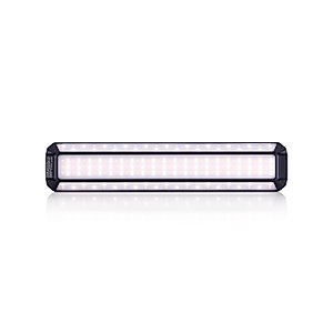 Claymore 3Face Pro X (Black) - Rechargeable Surface Area Light, 5 Light Modes 39,200mAh, Lasting Battery. Camping, Outdoor Events.