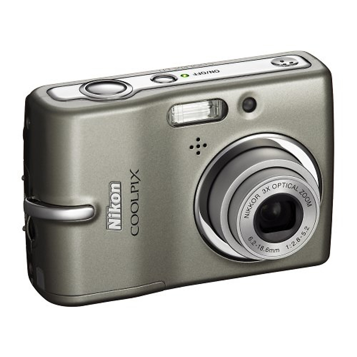 Nikon Coolpix L11 6MP Digital Camera with 3x Optical Zoom (OLD MODEL)