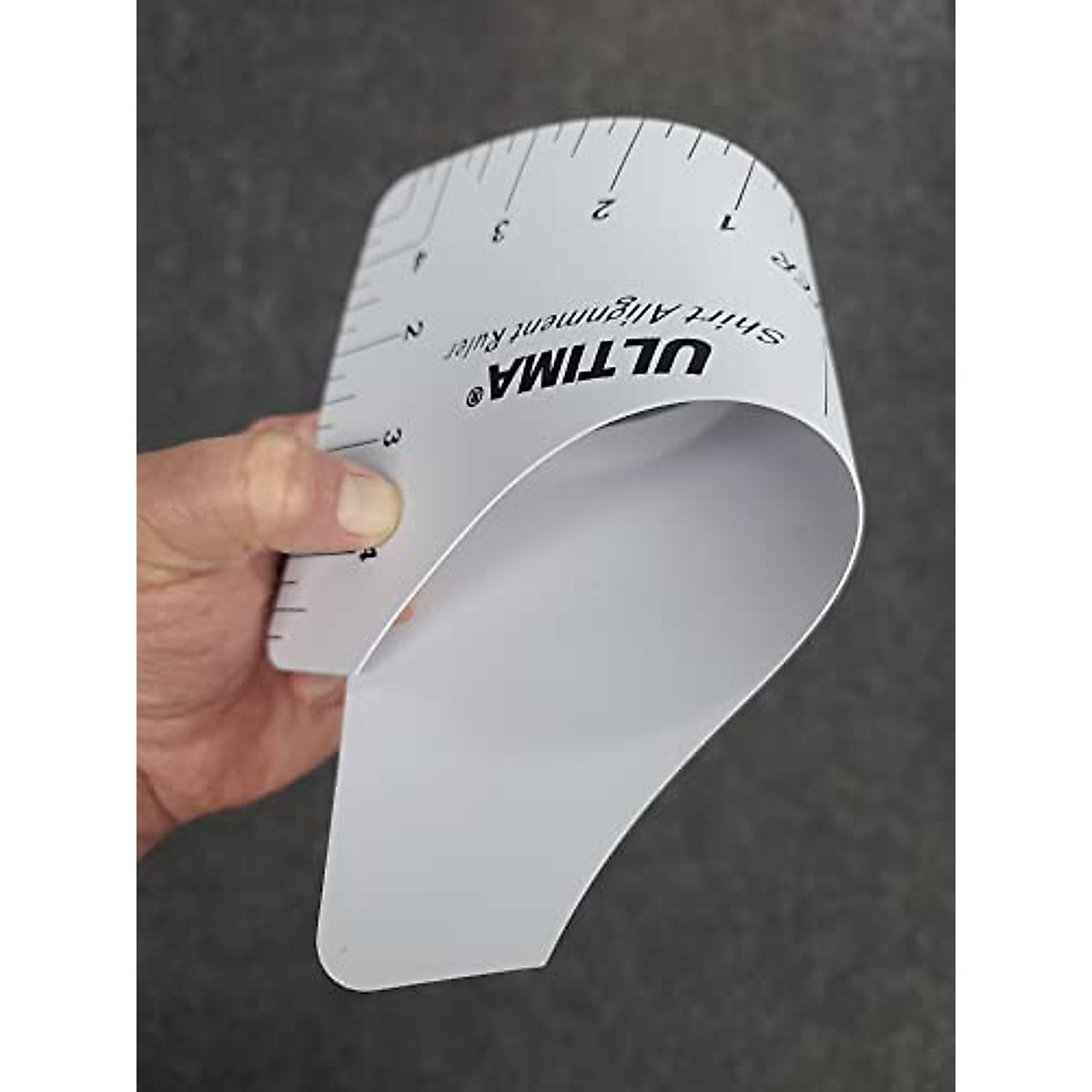 Ultima T-Shirt Alignment Guide & Centering Ruler – 4pc T Shirt Alignment Tool Used to Center Your Designs – Sizes for Adult, Youth, Toddler & Infant