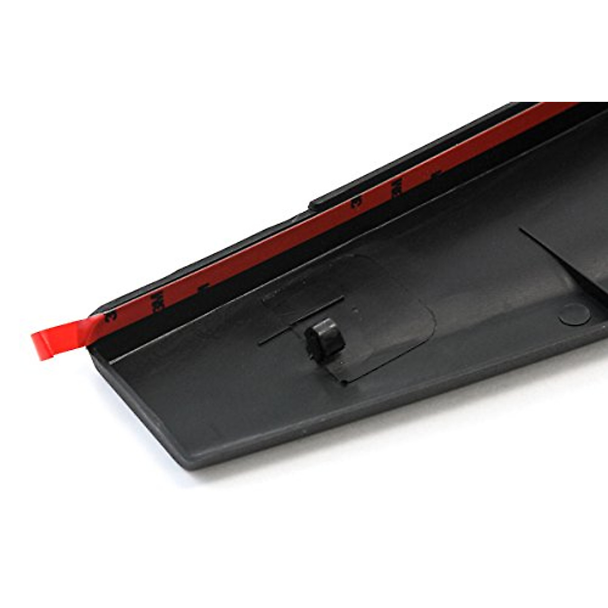 Red Hound Auto Tailgate Spoiler Molding Cap Compatible with Dodge Ram 2009-2018 1500 Pickup & 2010-2018 2500 3500 Truck Tail Gate Bed Lip Cover Top Edge Guard Protector No-Drilling Uses OEM Holes