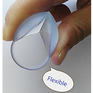 12 Pcs Baby Caring Guards Medical Grade from Paris Babyhome-Clear Furniture Corner Protectors-Child Proof Corner Safety