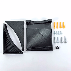 3D Cabin PS5 Wall Mount Wall Bracket Holder Stand for Play Station 5 Disc White Right