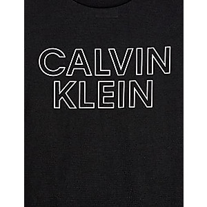 Calvin Klein | Boys 2 Piece Sleepwear Top and Bottom Pajama Set | Black Tie Dye | Large