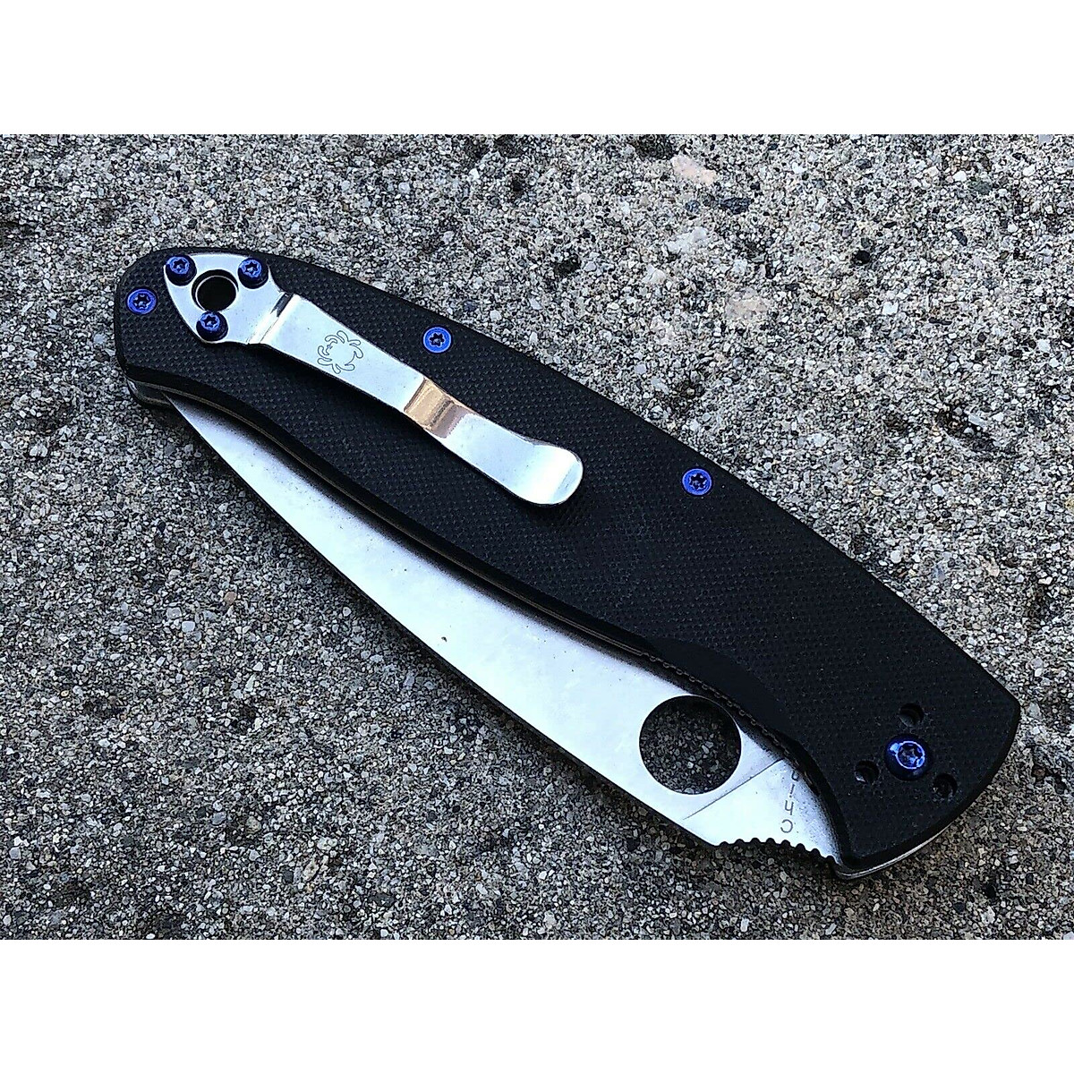 Blue Torx Screws Set for Spyderco Tenacious Resilience Pocket Knife Set of 10pcs TBLU-VAL-10