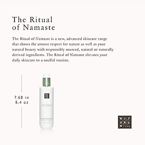 Rituals The Ritual of Namaste Natural Nourishing Shower Cream 8.8 Oz, 8.8 oz.