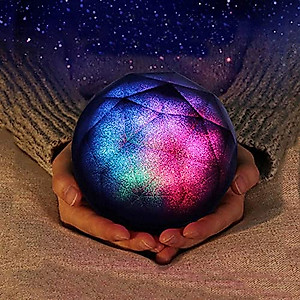 N/A Speaker Color Ball Mini Bluetooth/Wireless Speaker with Fantasy Sky Colorful Lights Portable Speaker/Audio Remote contro