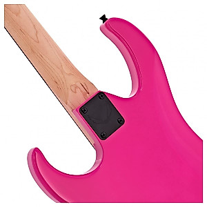 Dean Custom Zone Bass, Flourecent Pink