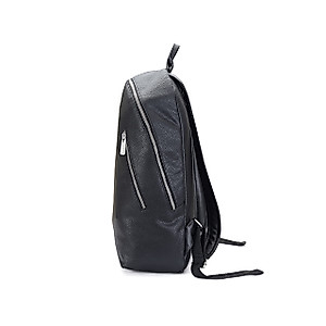 Calvin Klein Men's Backpack, Black Plaque, One Size