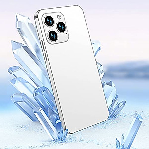 Hilitand iP14 Pro Max Unlocked Smartphone for Android, 6.1" Unlocked Cell Phone, FHD Face ID 4GB 64GB, 128GB Expansion, Dual SIM, 4000mAh, 8MP 16MP Dual Camera, T Mobile,for Verizon Supported(White)