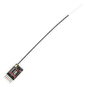 Radiomaster ER4 PWM Mini Receiver 2.4G 4CH 10mw ExpressLRS Support Voltage Telemetry WiFi Update for Aircraft Boat Car