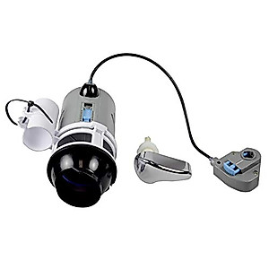 Danco FLT231T Alternative Toilet Tank Flapper Replacement, No Size, Black