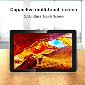 HAOVM Android 10.0 Go Tablet 9 Inch,MediaPad P9 Octa-Core Processor,1280x800 IPS HD Display Screen,2GB RAM,32GB Storage,Dual Camera,2.4/5.0G WiFi,5000mAh,128GB Expand,Non-Scratch Glass Back