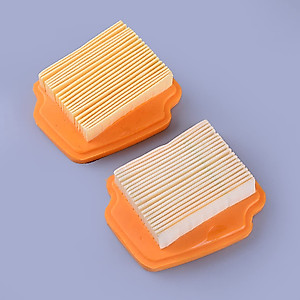 ciciTree 2pieces Air Filter Compatible for Stihl SP 92 C SP 92 TC KM 94 R KM 94 RC Parts 4149 141 0300