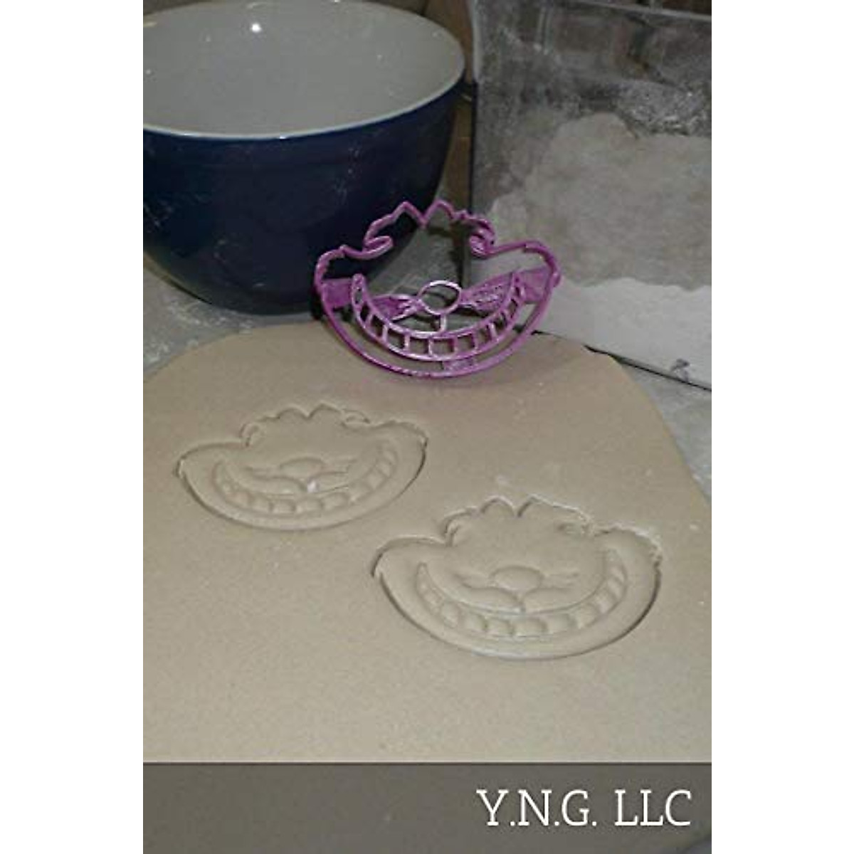 INSPIRED BY ALICE IN WONDERLAND THEME SET OF 6 COOKIE CUTTERS MADE IN USA PR1266