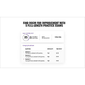 SAT Prep Plus 2023: Includes 5 Full Length Practice Tests(2 in the book and 3 online), 1500+ Practice Questions, + 1 Year Online Access to ... College Board Tests (Kaplan Test Prep)