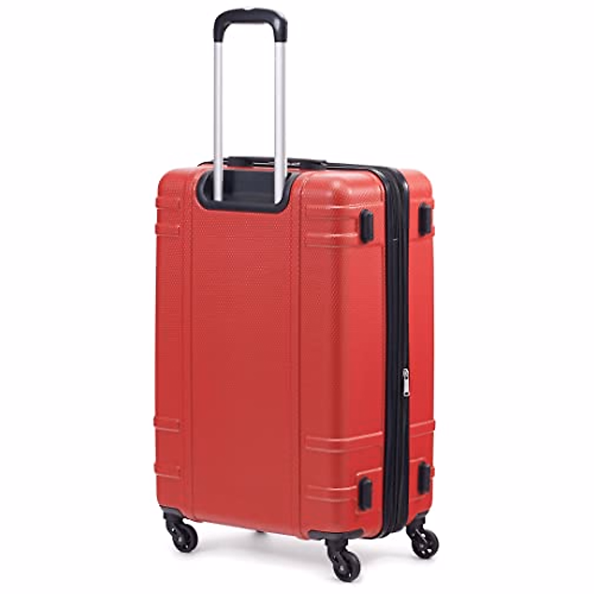 Tommy Hilfiger Lexington Upight Hard Suitcase, Red, 25"