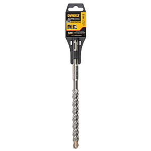 DEWALT DW5471 5/8-Inch by 8-Inch by 10-Inch Rock Carbide(TM) 4 Cutter SDS+ Hammer Bit