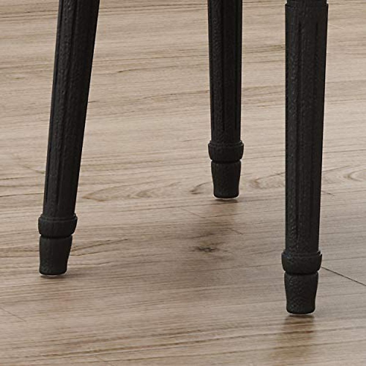 Christopher Knight Home Babbs Traditional Fabric Dining Chairs, Dark Gray, Grey