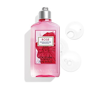 L'Occitane Rose Shower Gel Enriched with Rosa Centifolia Water from Provence, 8.4 fl. Oz (Pack of 1)