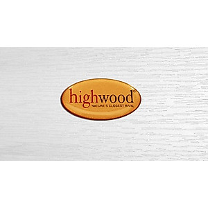 Highwood AD-MLBX1-WHE Hazelton Mailbox Post, Standard, White