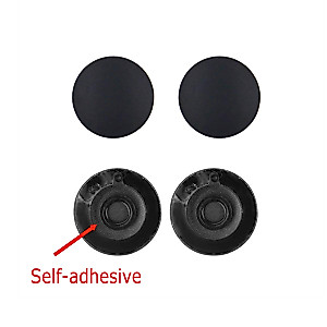 JZK 4 x Rubber case feet pad with Screws Screwdriver kit for Apple MacBook Pro A1278 A1286 A1297 13 15 17 inch Bottom case