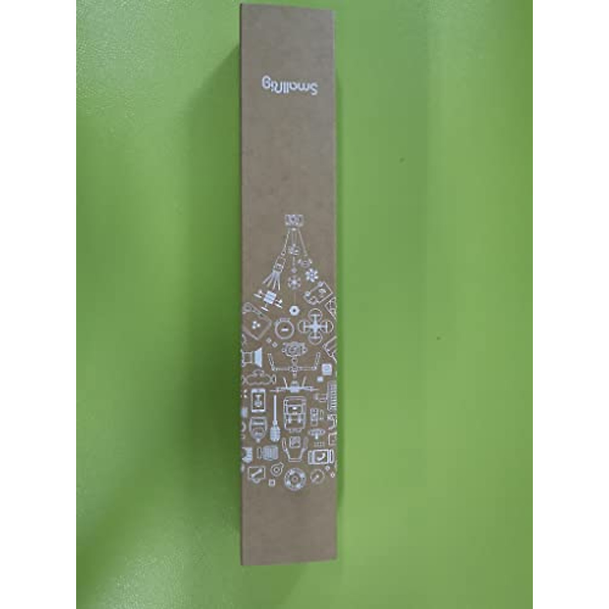 SmallRig 8 Inches (20 cm) Black Aluminum Alloy 15mm Rod with M12 Female Thread, Pack of 2 - 1051