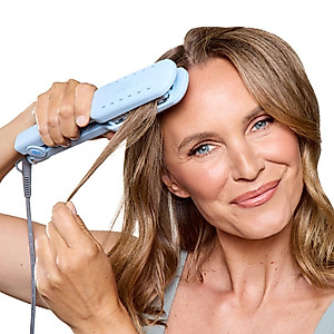 Voloom Classic 1-½” Inch Professional Volumizing Ceramic Hair Iron | for Thicker Hair or Larger Lasting Hair Volume | Adjustable Temp | Auto Shut-Off