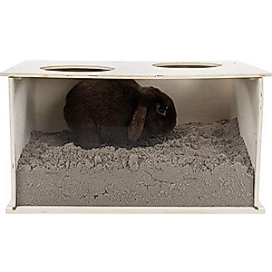 TRIXIE Burrowing Box for Rabbits, 58 x 30 x 38 cm, 3685 g