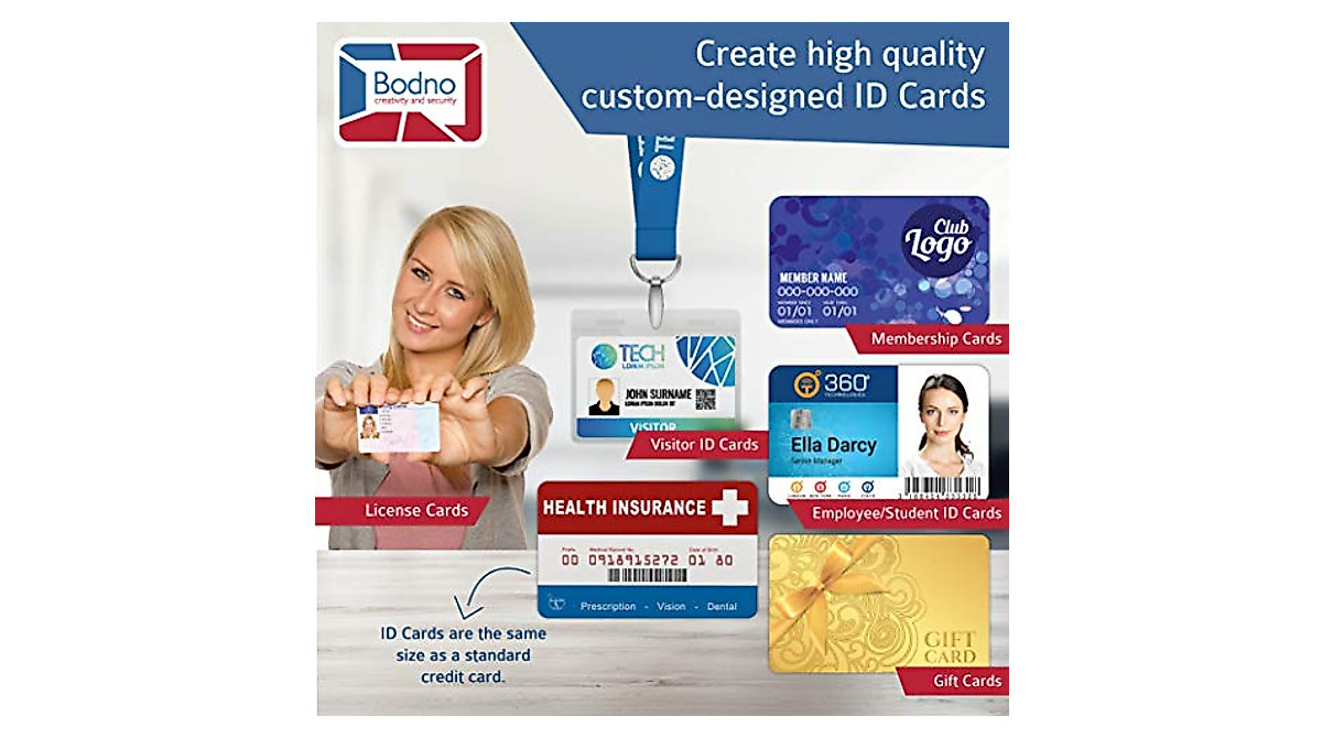 Magicard Pronto ID Card Printer - Complete Printing Package